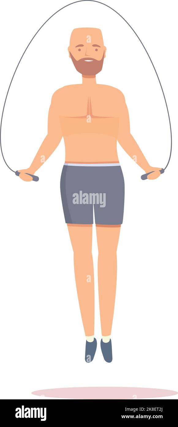 Jump Rope Exercise Clip Art
