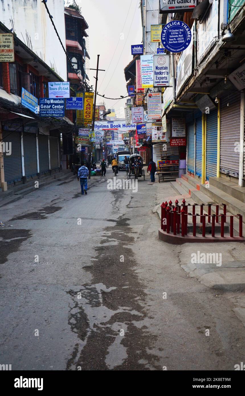 View landscape cityscape antique building and local life lifestyle of ...