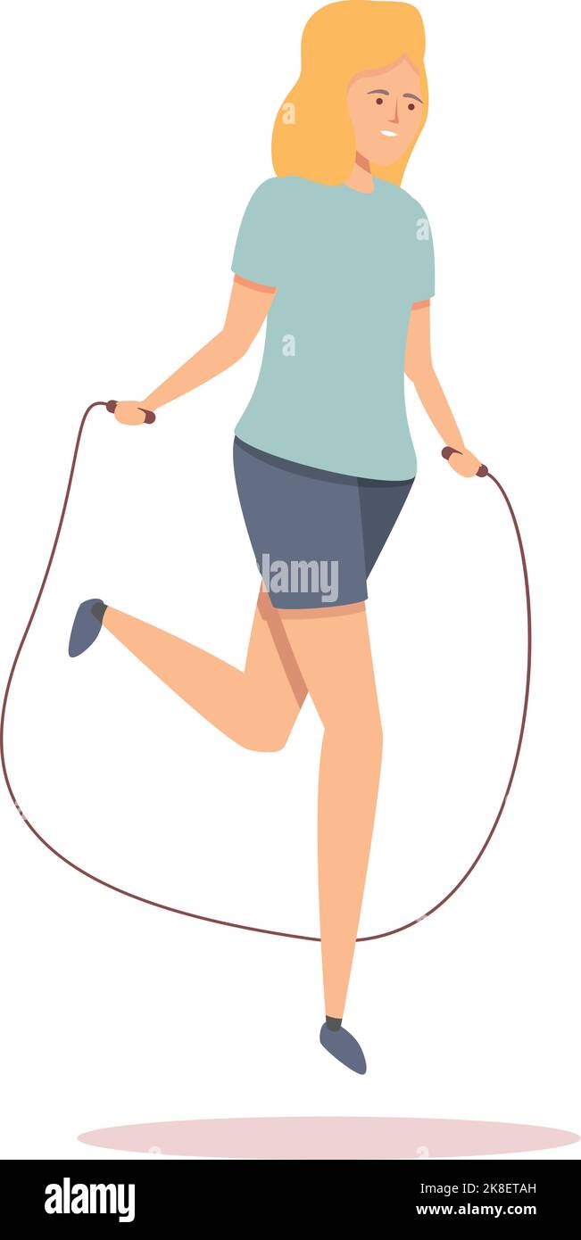 Little girl abs workout Stock Vector Images - Alamy