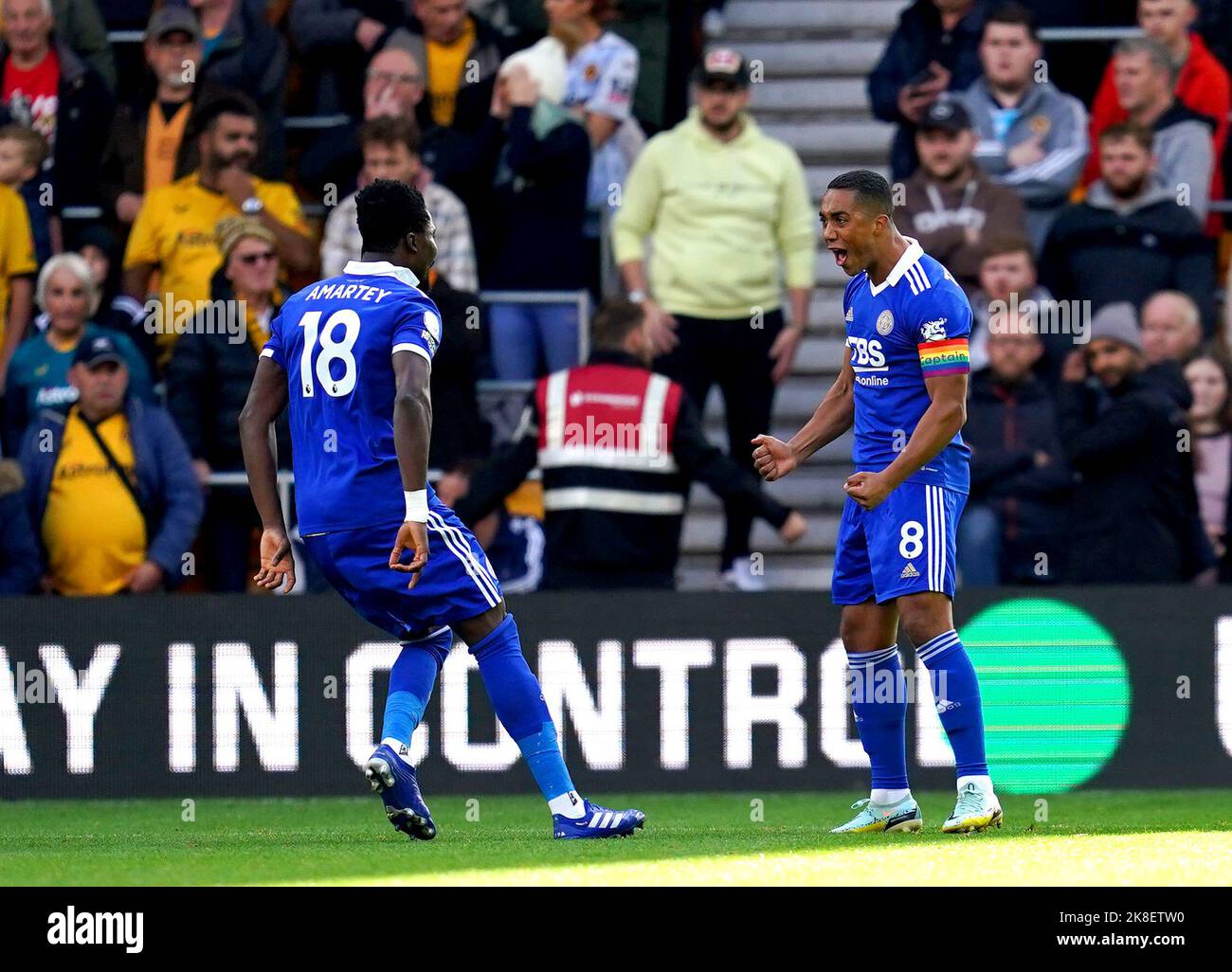 Youri tielemans october 2022 hi-res stock photography and images - Alamy