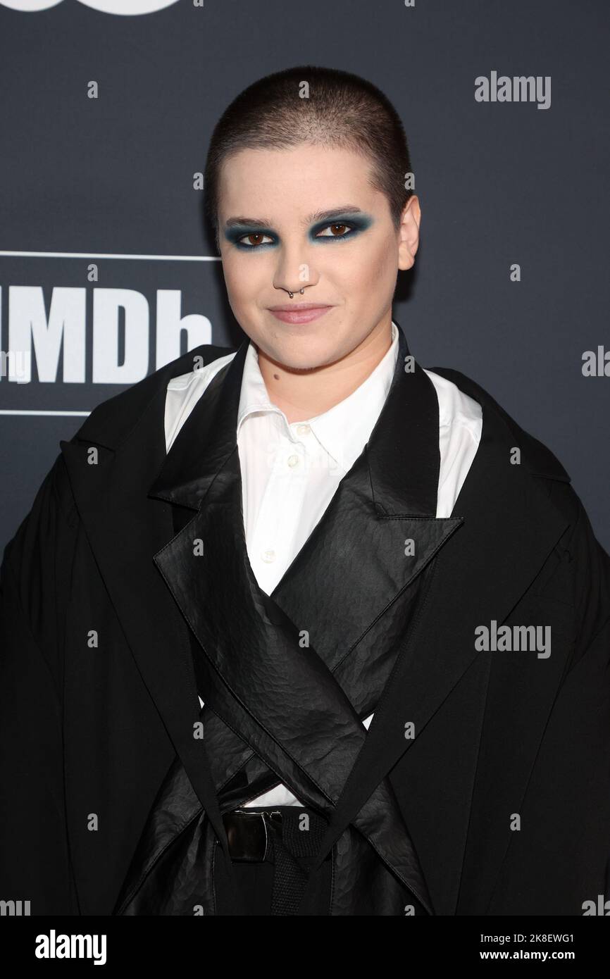 Lod Angeles, Ca. 22nd Oct, 2022. Blu del Barrio at the 2022 Outfest ...