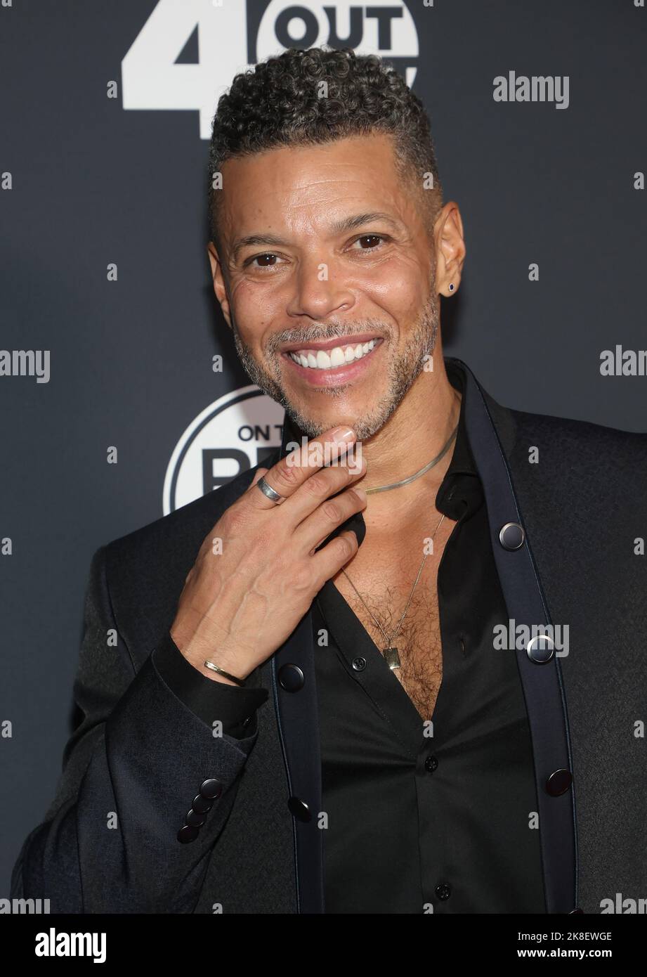 Lod Angeles, Ca. 22nd Oct, 2022. Wilson Cruz, at the 2022 Outfest ...