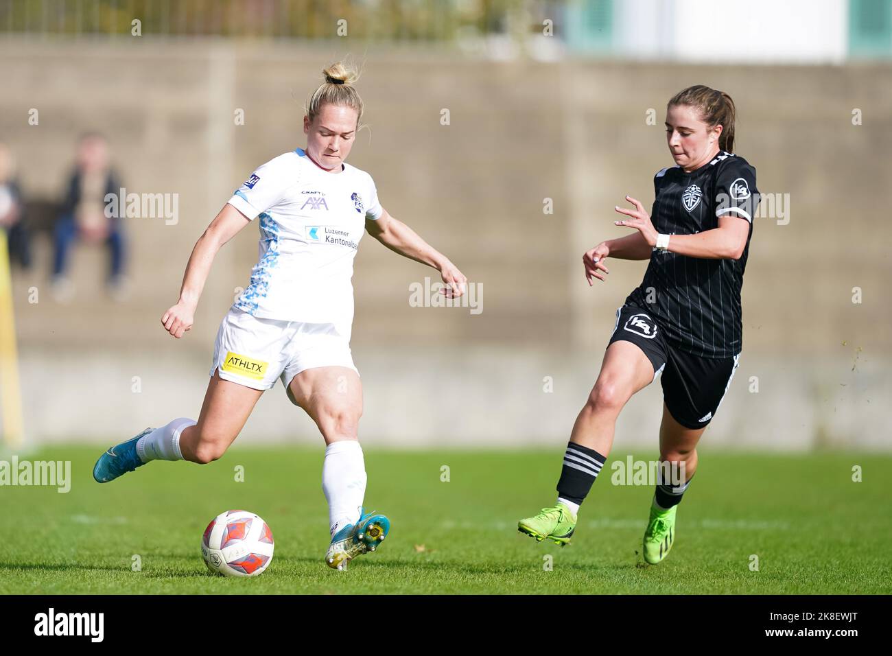 October 23, 2022, Basel, Rankhof, Cup 1/16: FFV Basel - FC Luzern, #7 ...