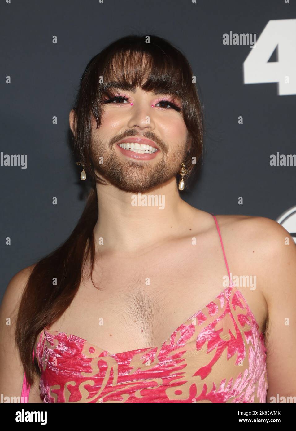 Lod Angeles, Ca. 22nd Oct, 2022. Addison Rose Vincent at the 2022 Outfest Legacy Awards at ...