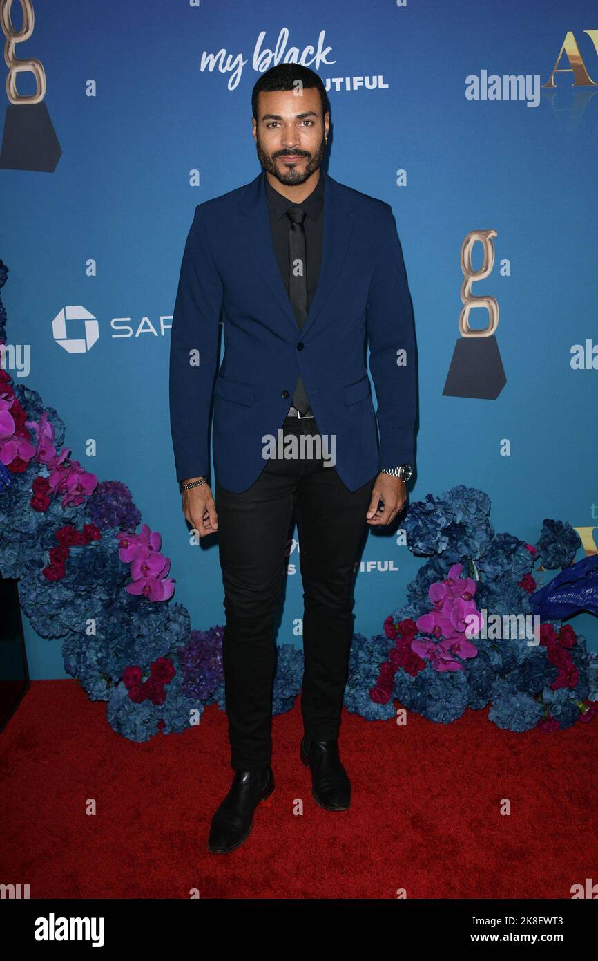 TheGrio Awards 2022 at the Beverly Hilton -PICTURED: Brandon Williams ...
