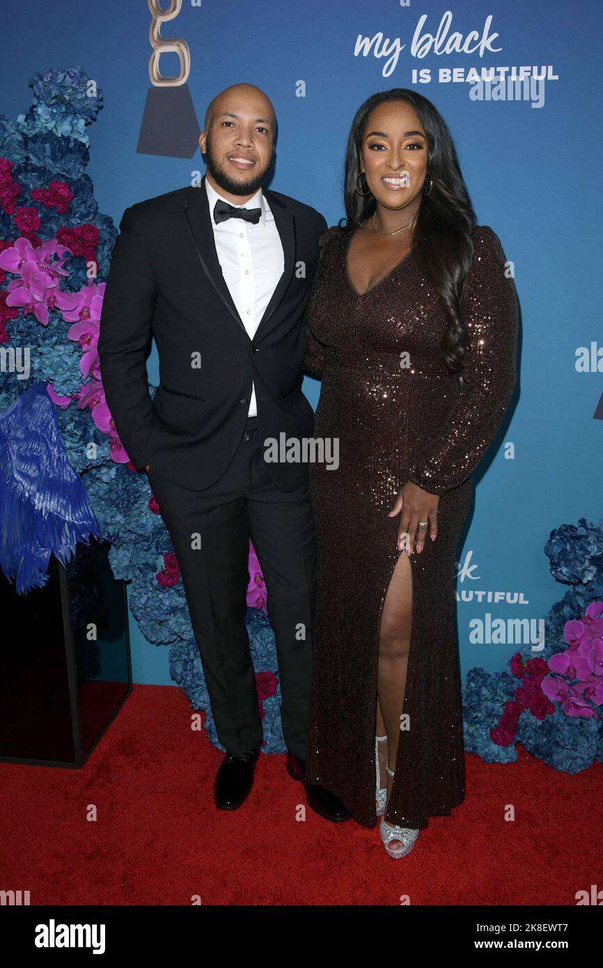 TheGrio Awards 2022 at the Beverly Hilton -PICTURED: Natasha Alford ...