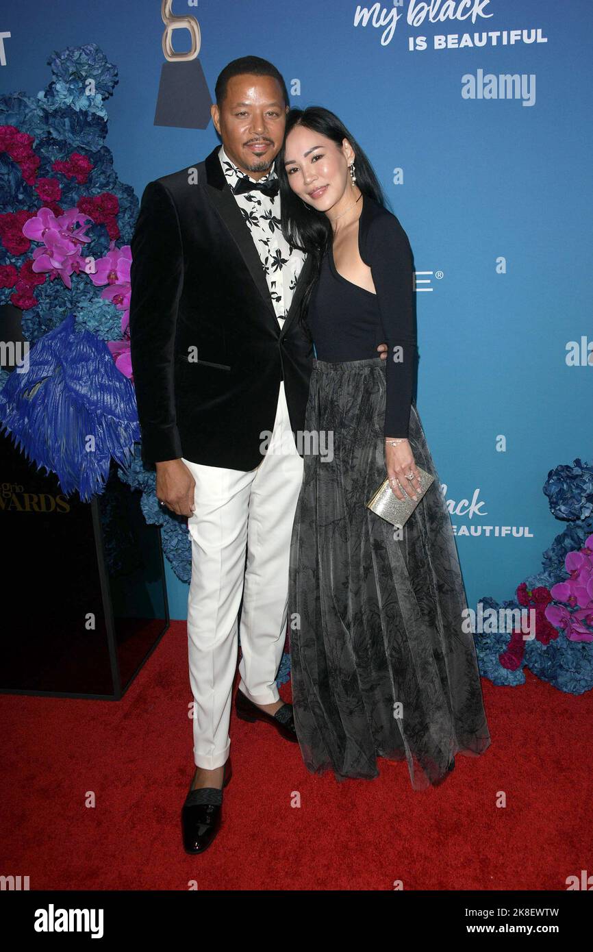TheGrio Awards 2022 at the Beverly Hilton -PICTURED: Terrence Howard ...