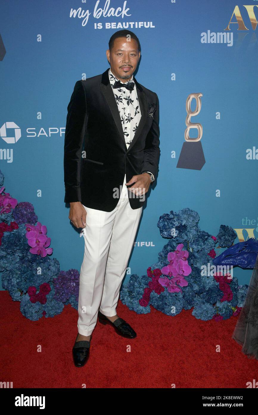 TheGrio Awards 2022 at the Beverly Hilton -PICTURED: Terrence Howard ...