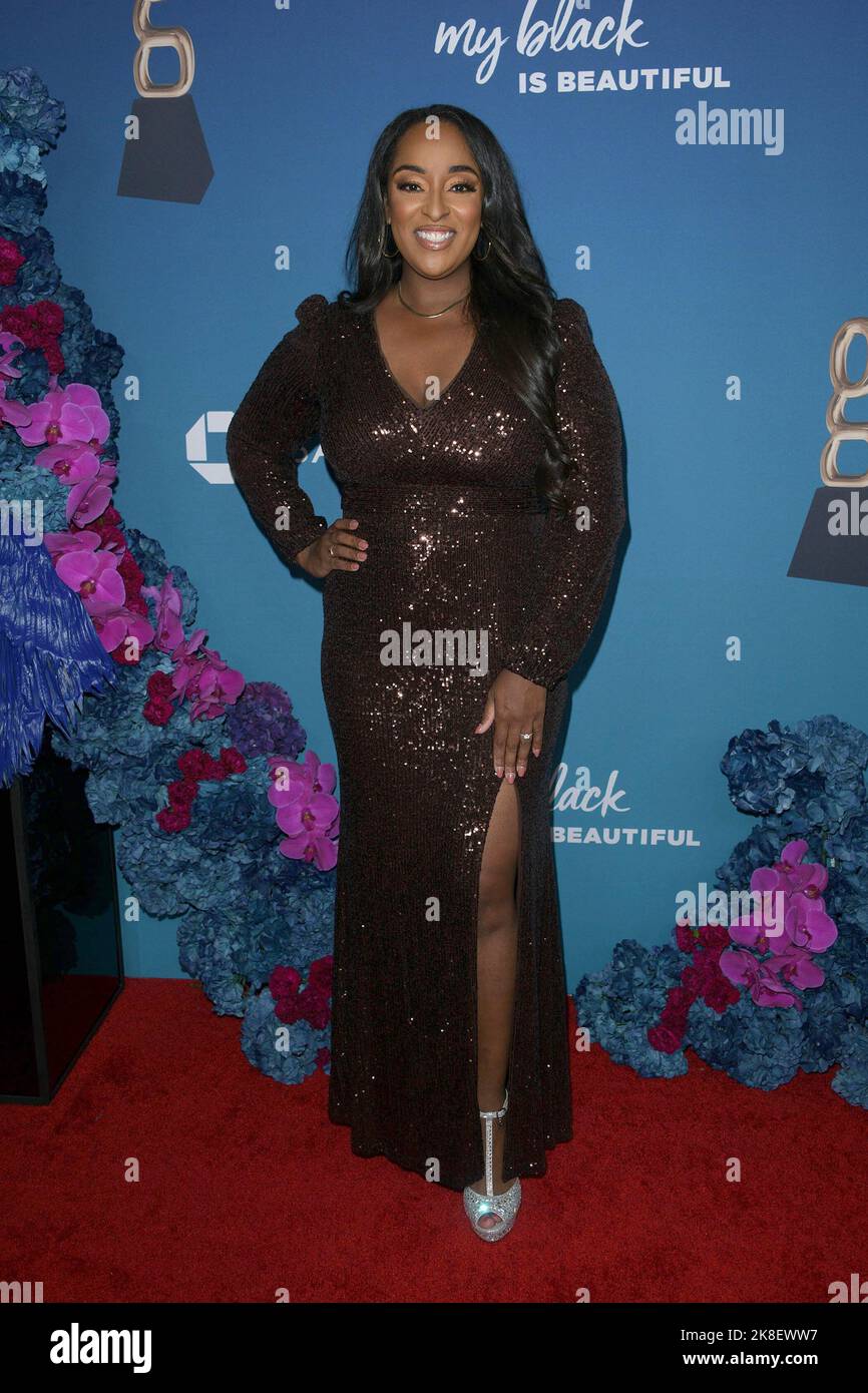 TheGrio Awards 2022 at the Beverly Hilton -PICTURED: Natasha Alford ...