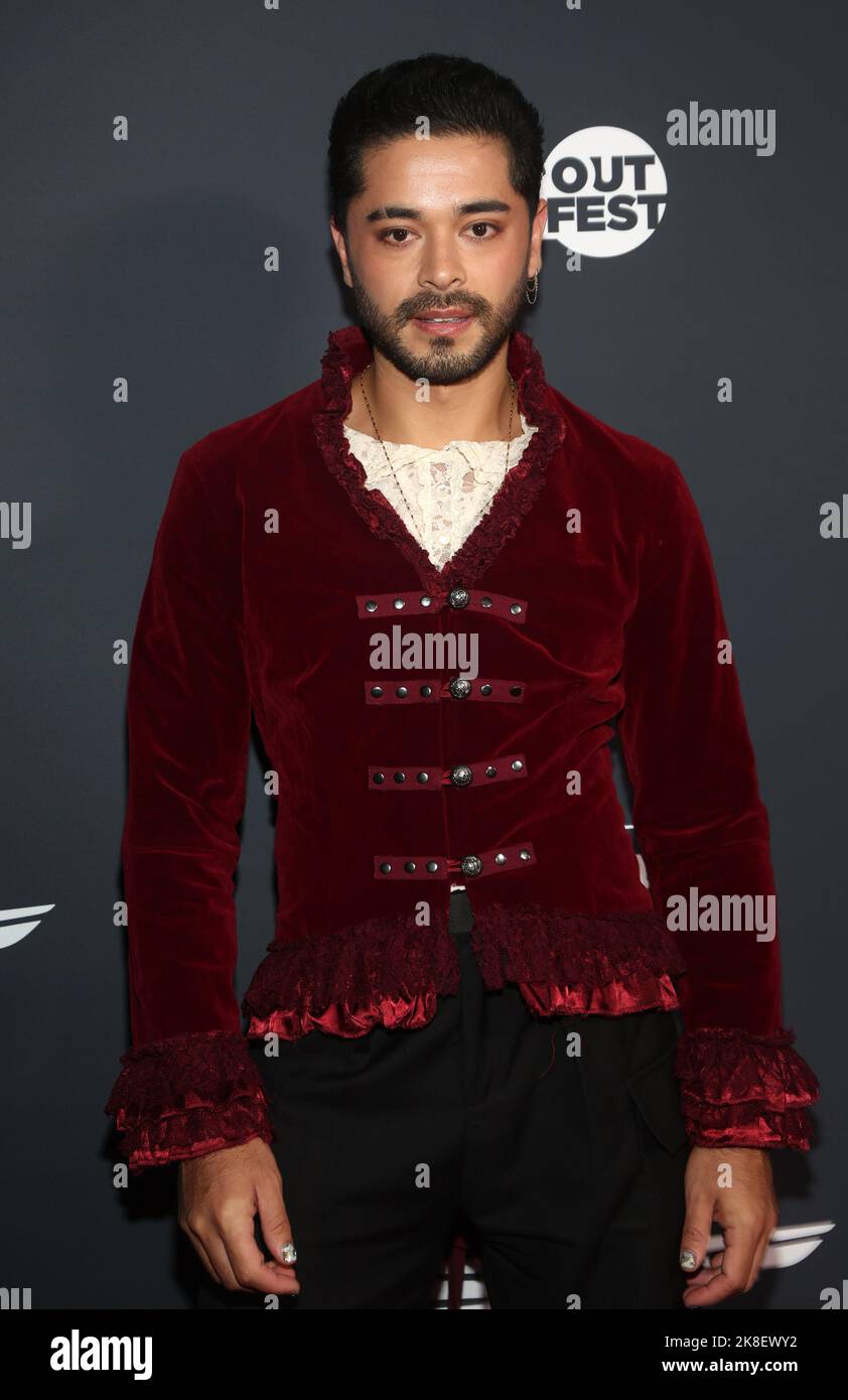 Lod Angeles, Ca. 22nd Oct, 2022. Chris Renfro at the 2022 Outfest ...