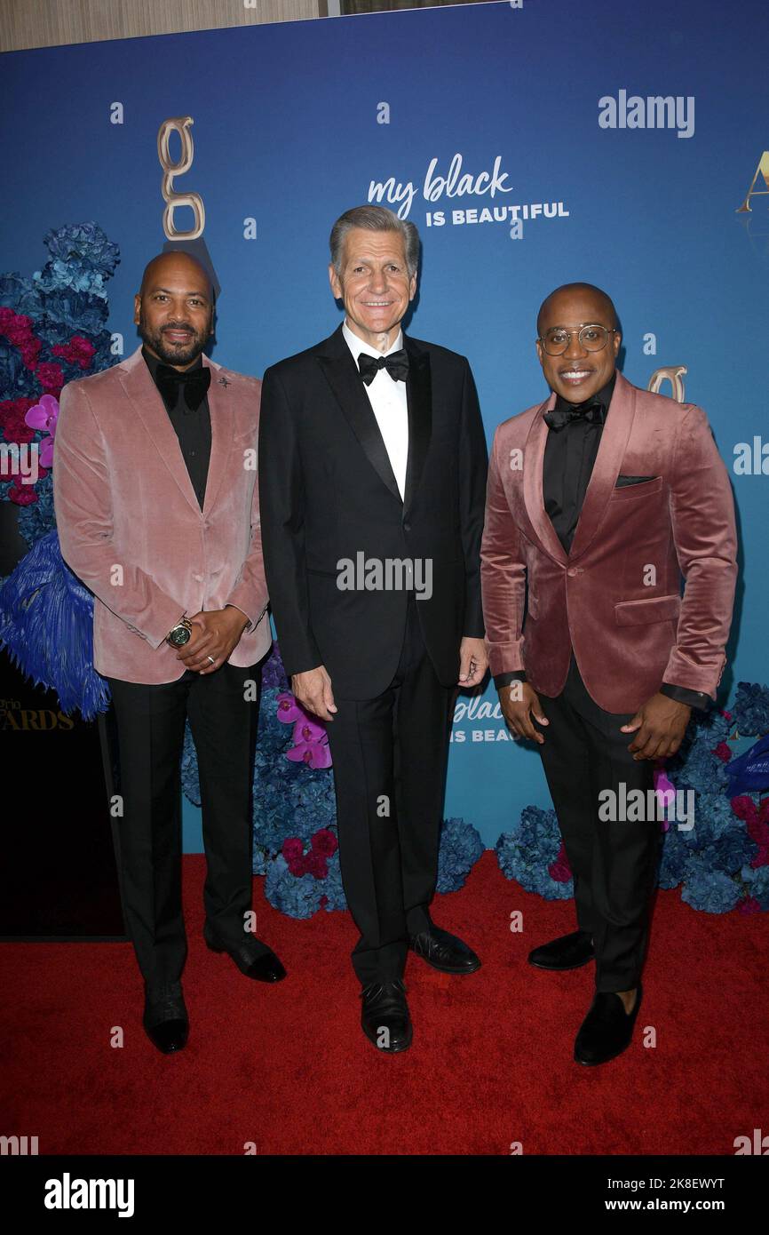 TheGrio Awards 2022 at the Beverly Hilton -PICTURED: Marc Pritchard ...