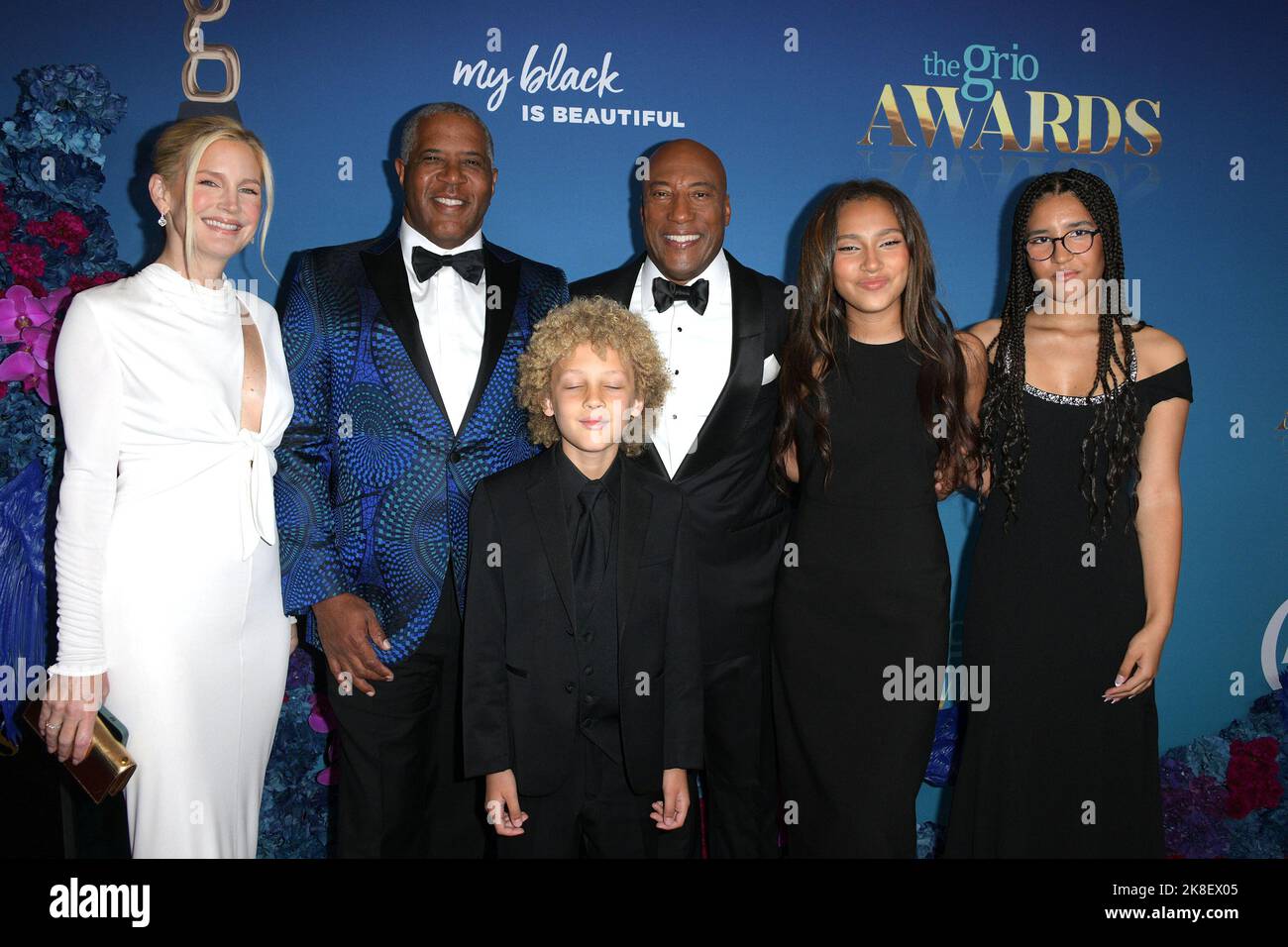 TheGrio Awards 2022 at the Beverly Hilton -PICTURED: Jennifer Lucas ...
