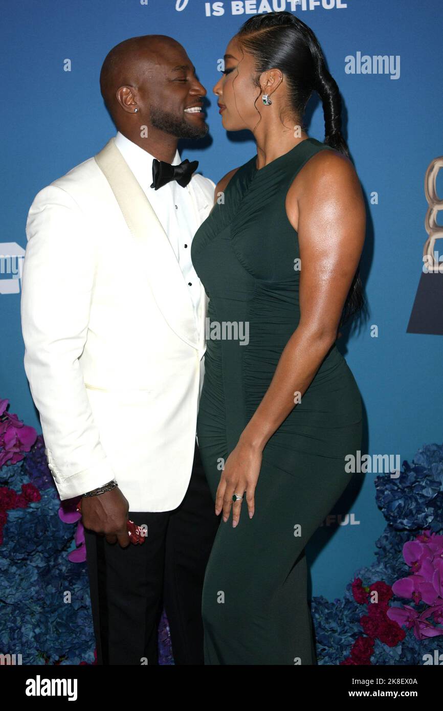 TheGrio Awards 2022 at the Beverly Hilton -PICTURED: Taye Diggs, Apryl ...