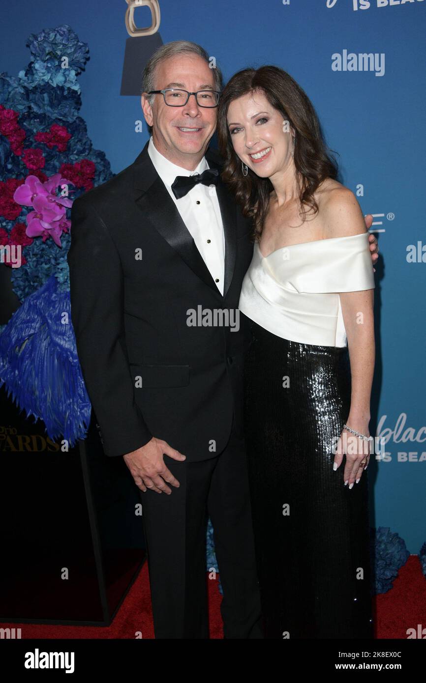 TheGrio Awards 2022 at the Beverly Hilton -PICTURED: Eric Gould, Robin ...