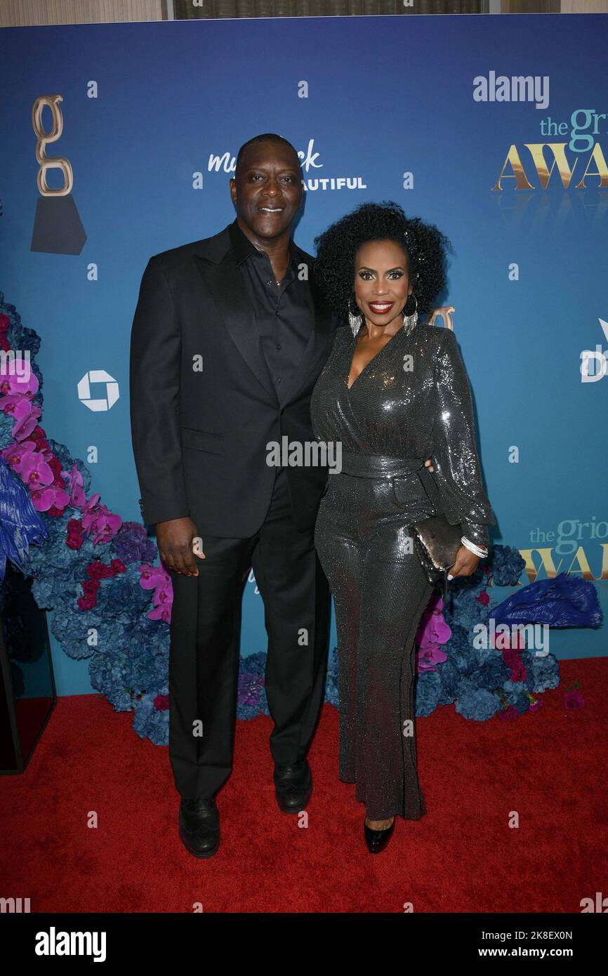 Thegrio Awards 2022 At The Beverly Hilton Pictured Judge Lauren Lake