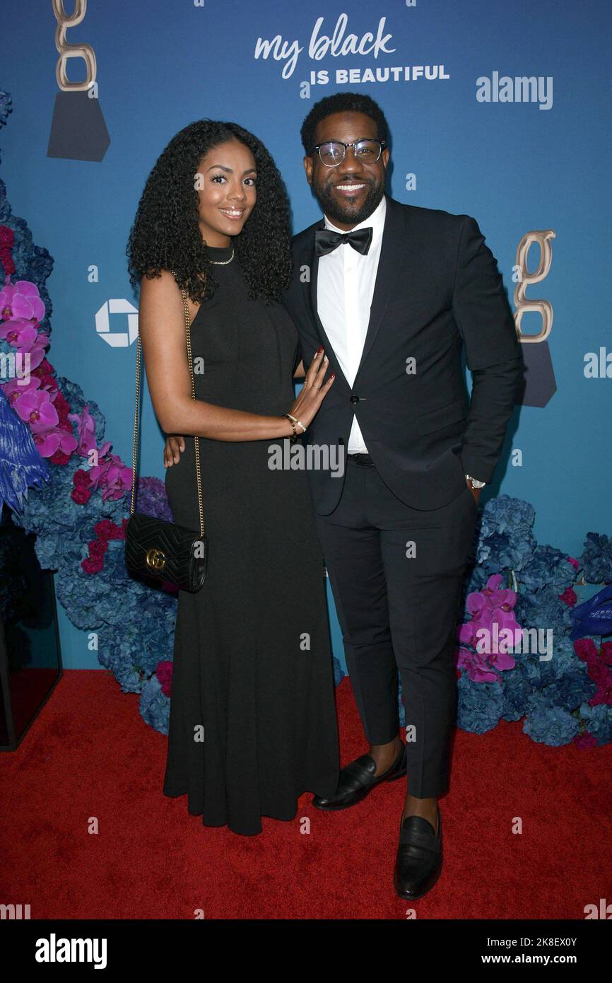 TheGrio Awards 2022 at the Beverly Hilton -PICTURED: Clint Coley ...