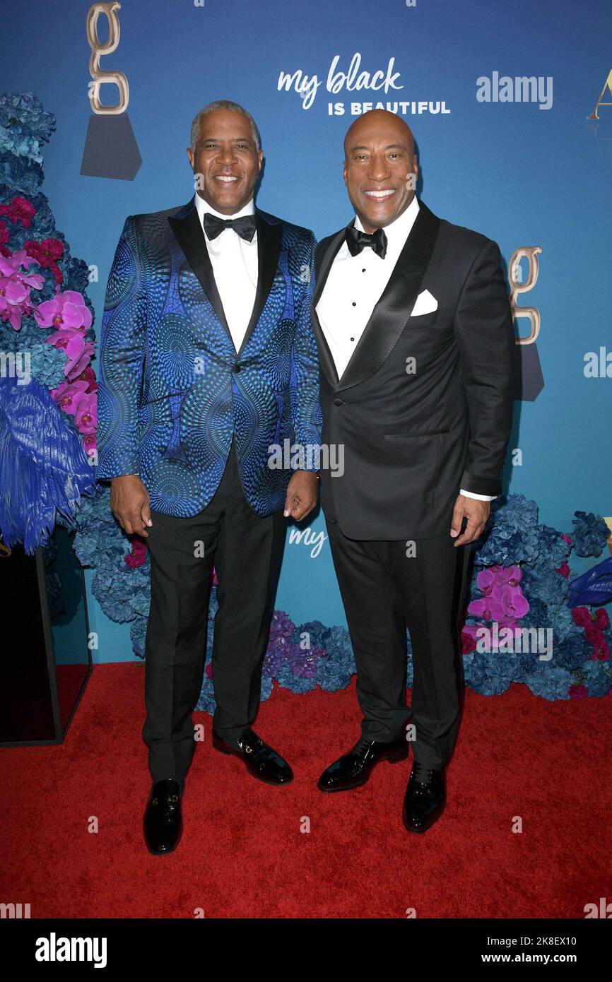 TheGrio Awards 2022 at the Beverly Hilton -PICTURED: Robert F. Smith ...