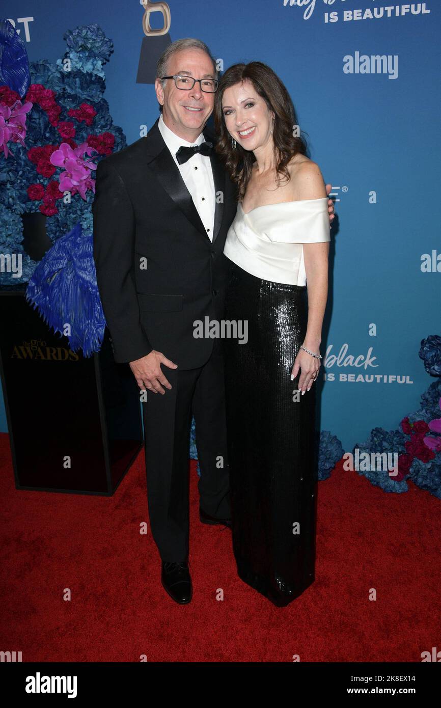 TheGrio Awards 2022 at the Beverly Hilton -PICTURED: Eric Gould, Robin ...