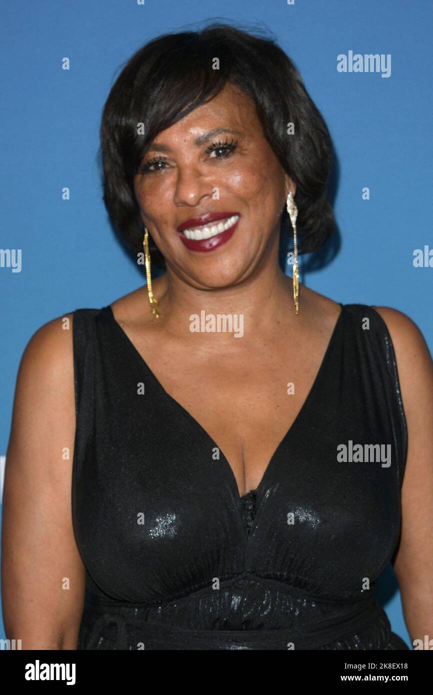 TheGrio Awards 2022 at the Beverly Hilton -PICTURED: Angela Gibbs ...