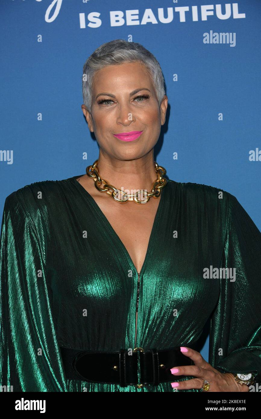 TheGrio Awards 2022 at the Beverly Hilton -PICTURED: Michele Ghee ...