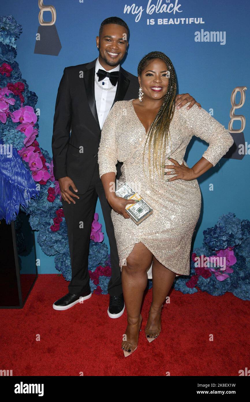 TheGrio Awards 2022 at the Beverly Hilton -PICTURED: Brely Evans ...