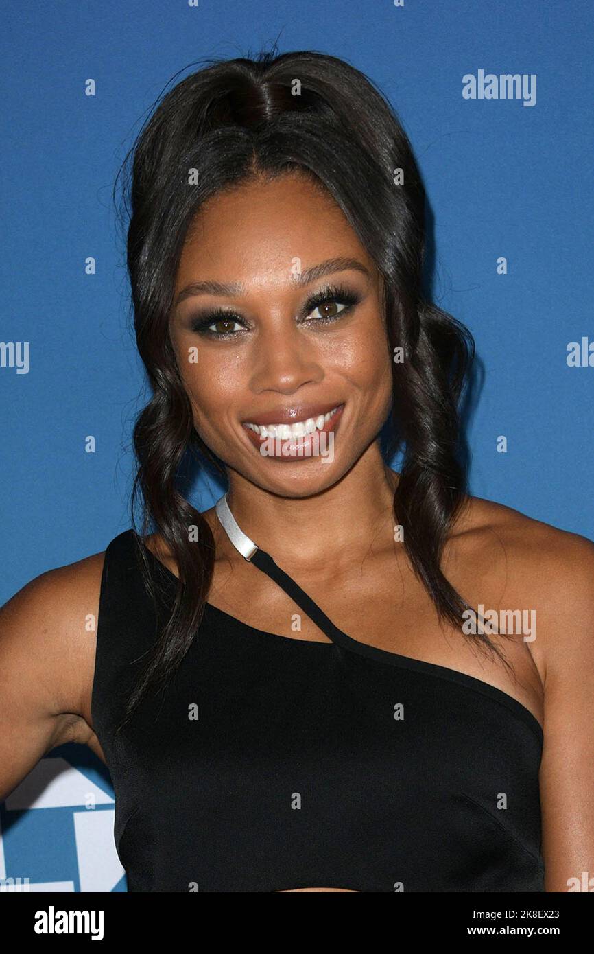 TheGrio Awards 2022 at the Beverly Hilton -PICTURED: Allyson Felix ...