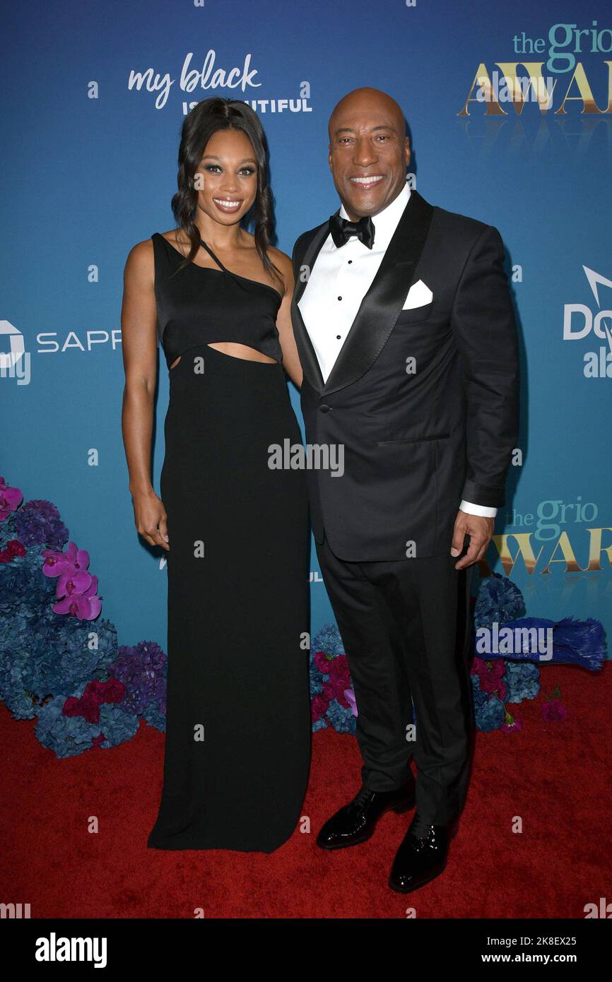 TheGrio Awards 2022 at the Beverly Hilton -PICTURED: Byron Allen ...