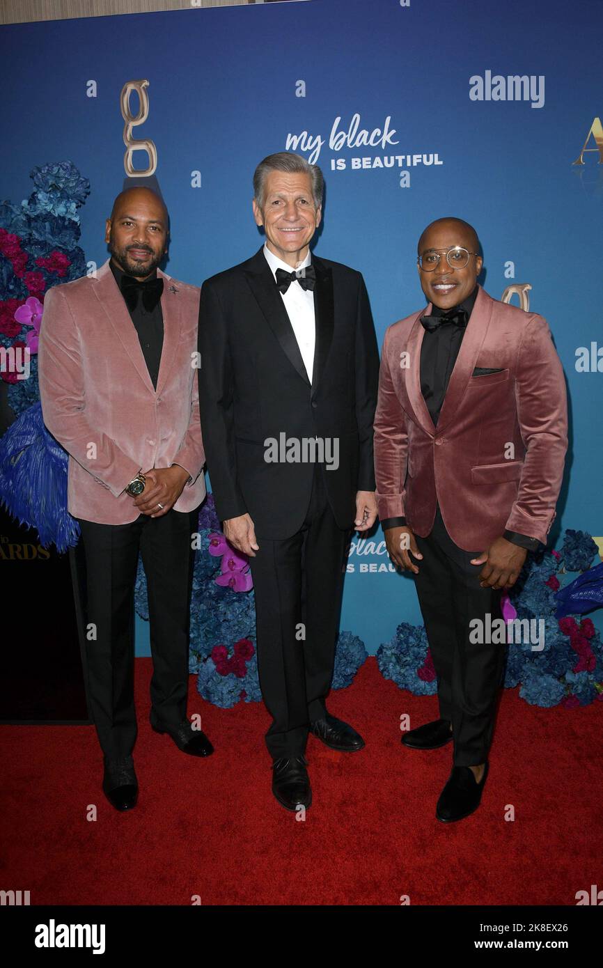 TheGrio Awards 2022 at the Beverly Hilton -PICTURED: Marc Pritchard ...