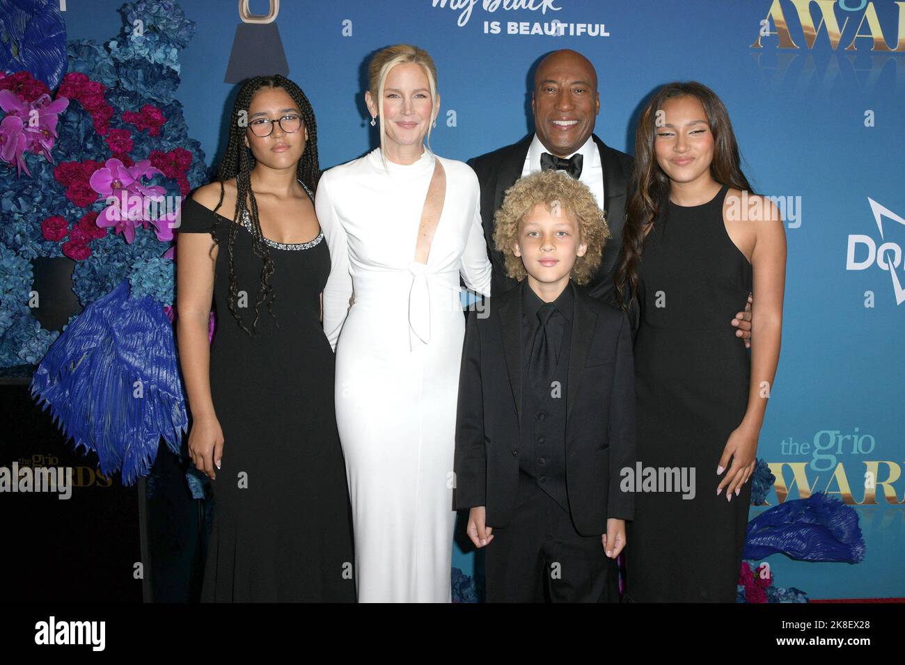 TheGrio Awards 2022 at the Beverly Hilton -PICTURED: Jennifer Lucas ...