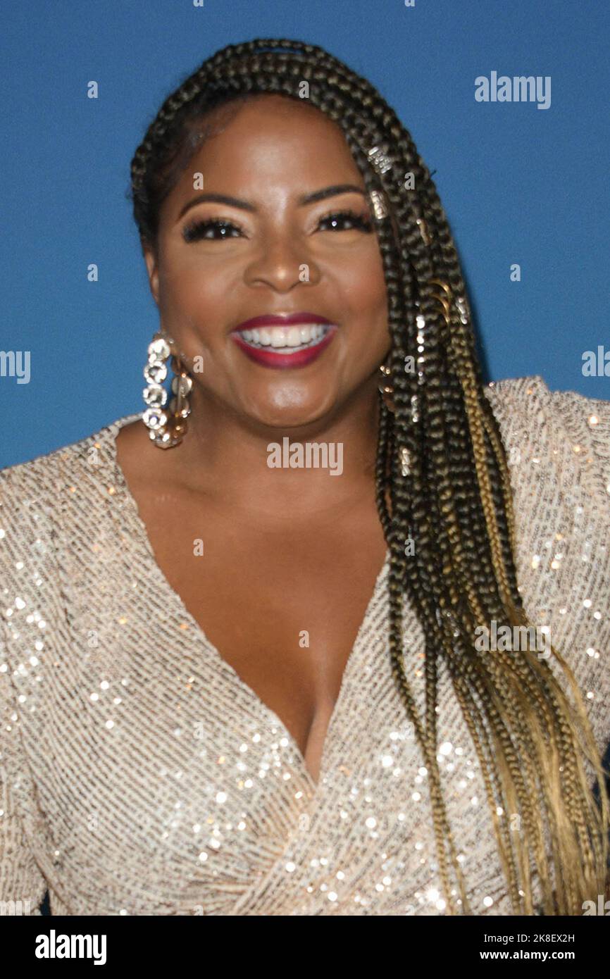 TheGrio Awards 2022 at the Beverly Hilton -PICTURED: Brely Evans ...