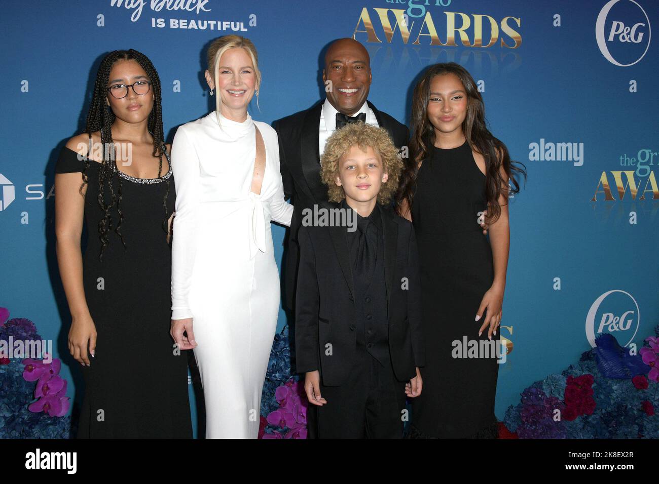 TheGrio Awards 2022 at the Beverly Hilton -PICTURED: Jennifer Lucas ...