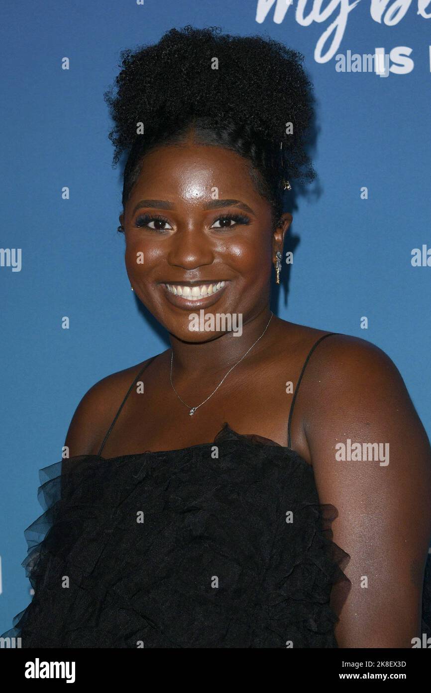 TheGrio Awards 2022 at the Beverly Hilton -PICTURED: Tyra Gabrielle ...