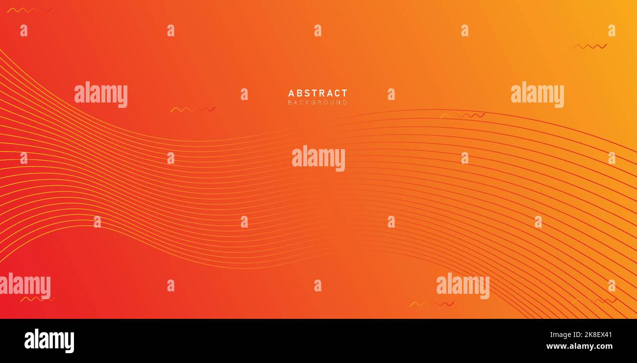 Trendy orange abstract background for Presentation design, futuristic ...