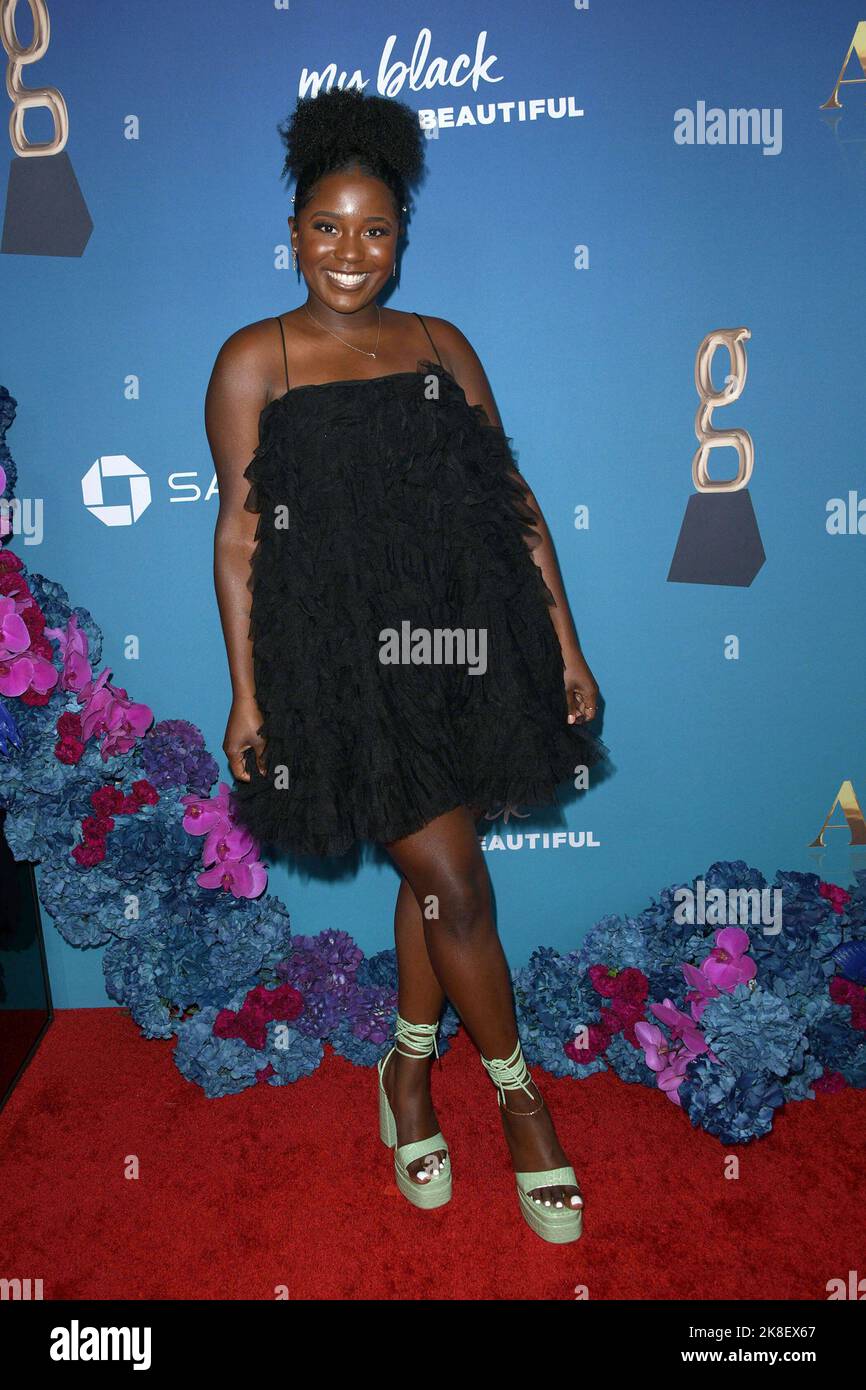 TheGrio Awards 2022 at the Beverly Hilton -PICTURED: Tyra Gabrielle ...