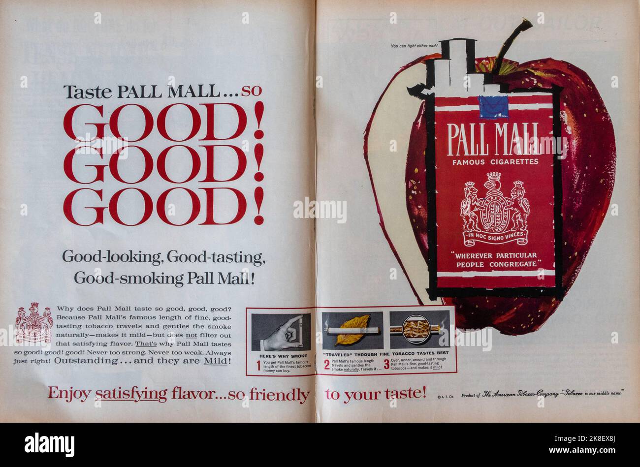 Nadja Smoking Pall Mall