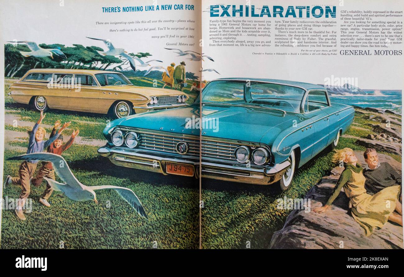 Vintage 10 February 1961 "Life" Magazine Advert, USA Stock Photo - Alamy