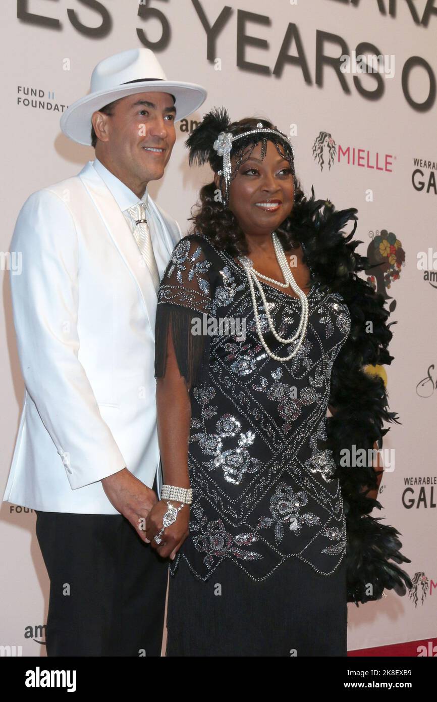 October 22, 2022, Santa Monica, CA, USA: LOS ANGELES - OCT 22: Ricardo ...