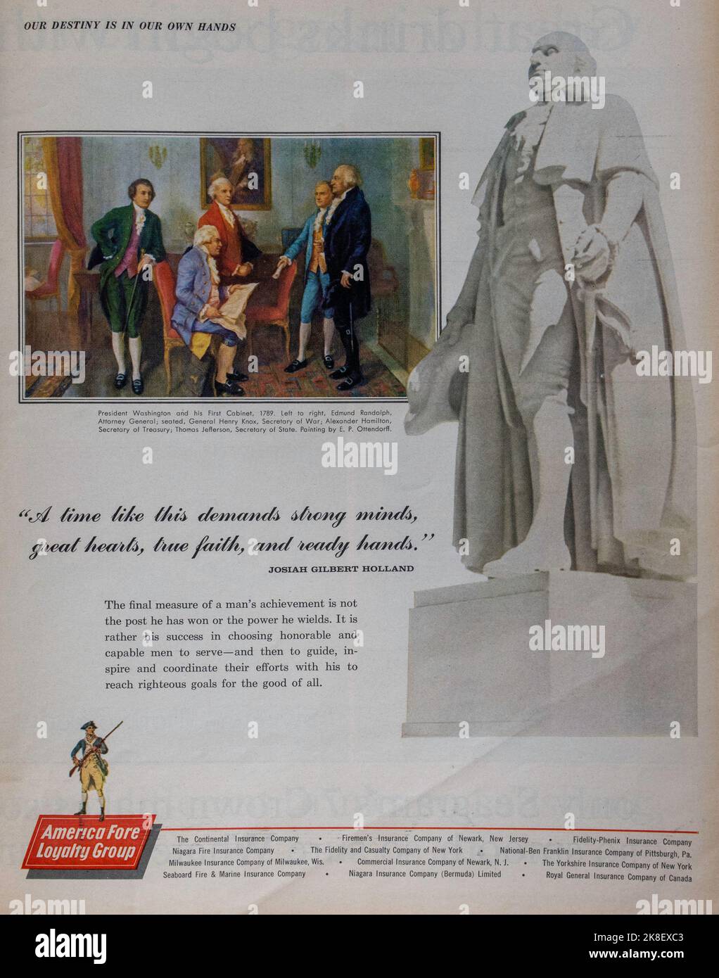 Vintage 10 February 1961 "Life" Magazine Advert, USA Stock Photo - Alamy