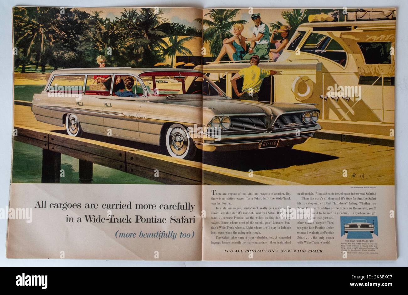 Vintage 10 February 1961 "Life" Magazine Advert, USA Stock Photo - Alamy