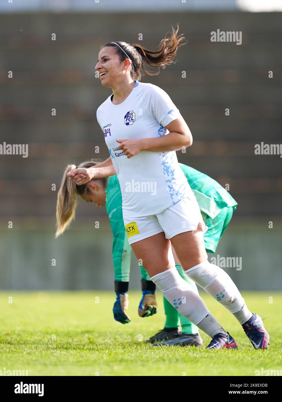 October 23, 2022, Basel, Rankhof, Cup 1/16: FFV Basel - FC Luzern, #17 ...