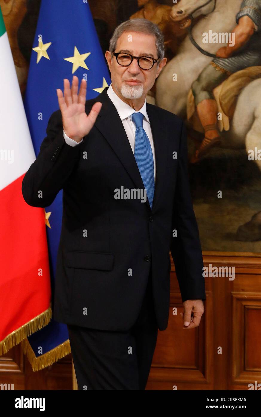 Rome, Italy. 23rd Oct, 2022. Rome, Campanella Ceremony and first ...