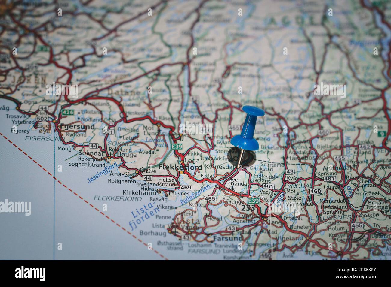 Kvinesdal hi-res stock photography and images - Alamy