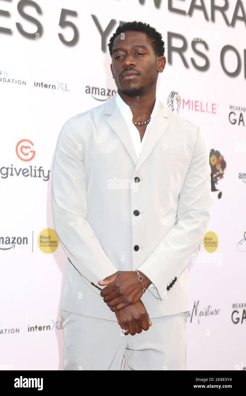 October 22, 2022, Santa Monica, CA, USA: LOS ANGELES - OCT 22: Damson ...