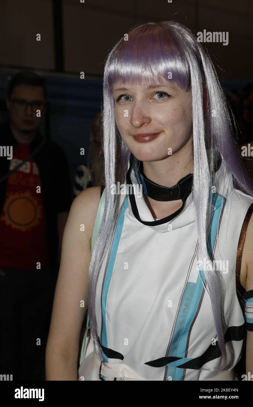 Cosplayer bei der MEX Berlin 2022 - The Manga & Entertainment Expo in ...