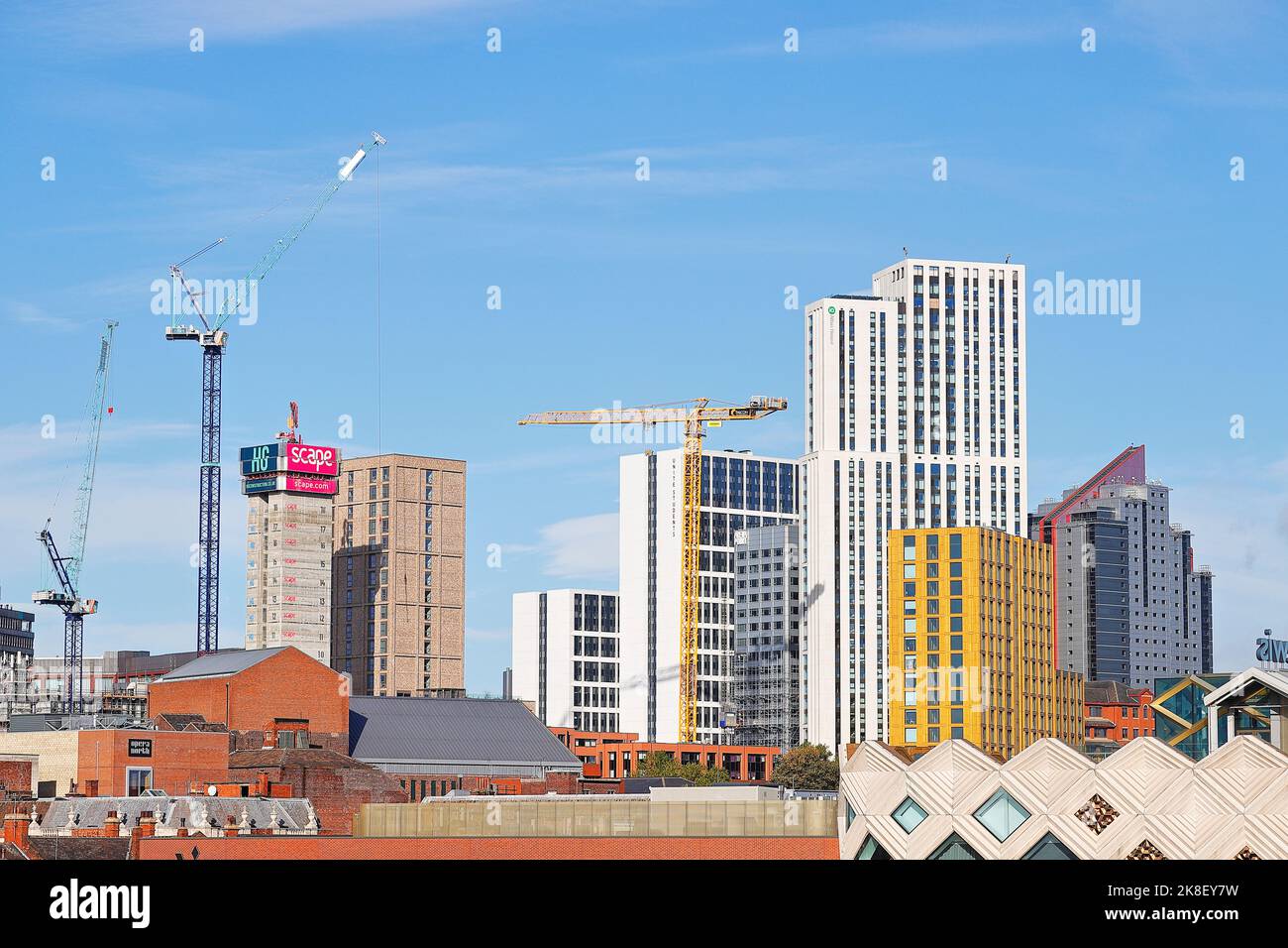 Construction of 44 Merrion Street by HG Construction in Leeds City ...