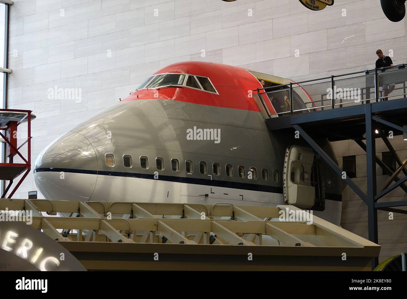 The National Air And Space Museum Of The Smithsonian Institution Also