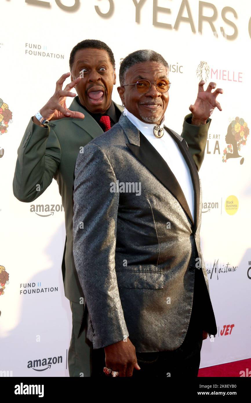 October 22, 2022, Santa Monica, CA, USA: LOS ANGELES - OCT 22: Larry ...