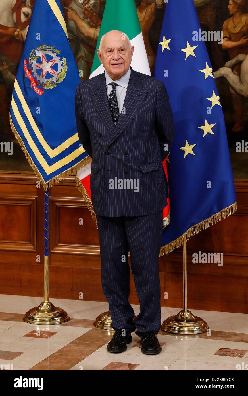 Rome, Italy. 23rd Oct, 2022. Rome, Campanella ceremony and first ...