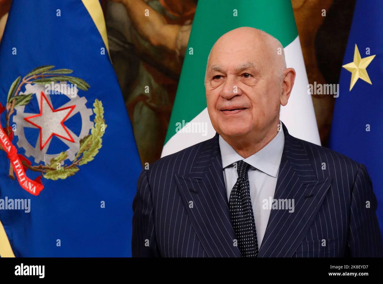 Rome, Italy. 23rd Oct, 2022. Rome, Campanella ceremony and first ...