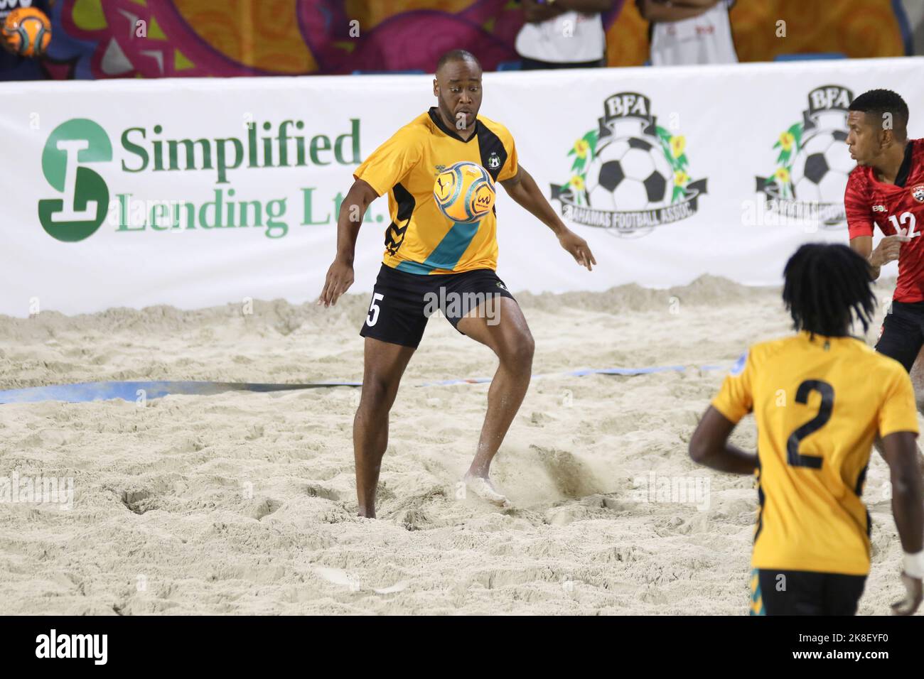 The Bahamas Football Association’s 2022 ALIV Beach Soccer Cup The ...